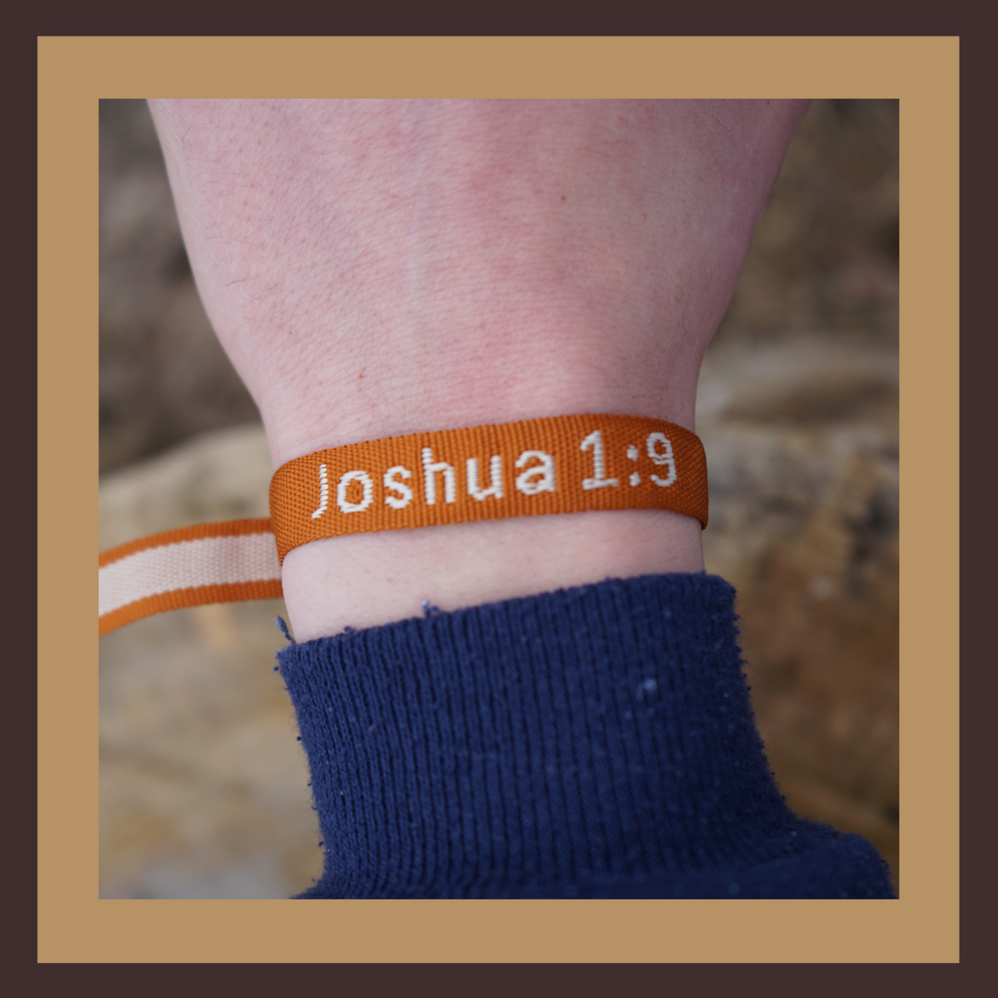 Joshua 1:9 Bracelet – Blessed Boys Ent